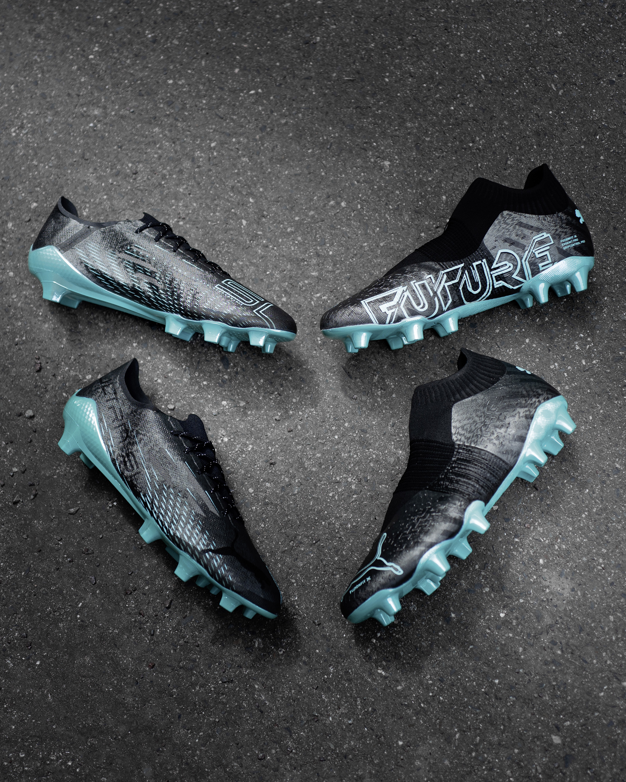 PUMA présente le "Tech Pack" pour ses chaussures de foot - footpack.