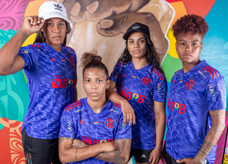 Flamengo réalise un maillot pour soutenir la diversité