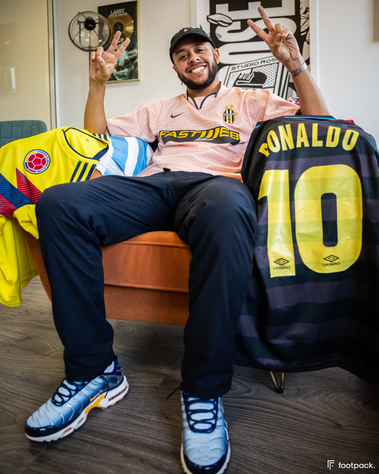 Booska Colombien nous dévoile sa collection de maillots - La Collec #2