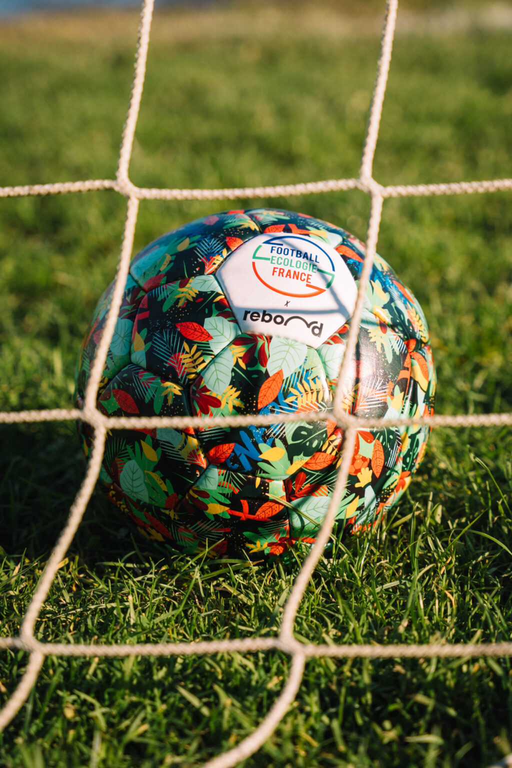 Un ballon écologique et éthique avec Football Ecologie France