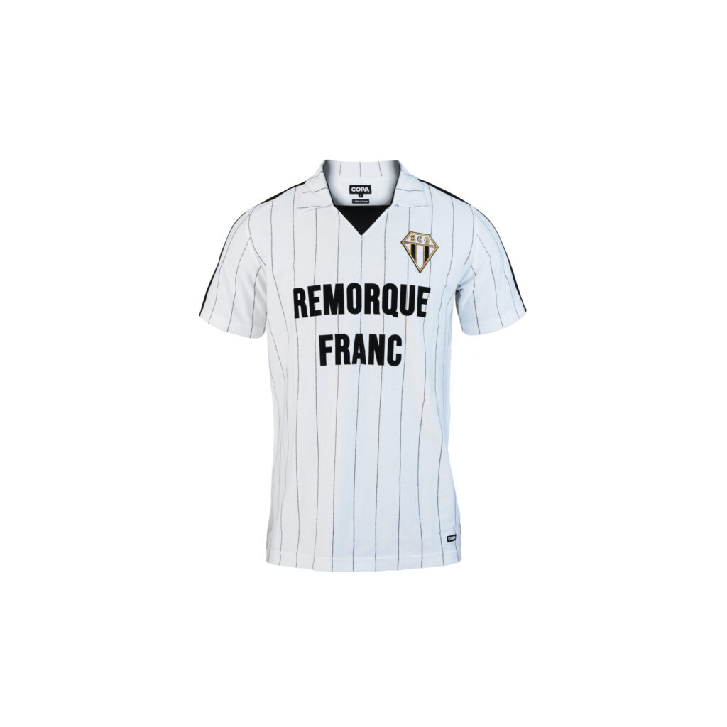 Angers SCO réédite son maillot de 81-82 avec COPA