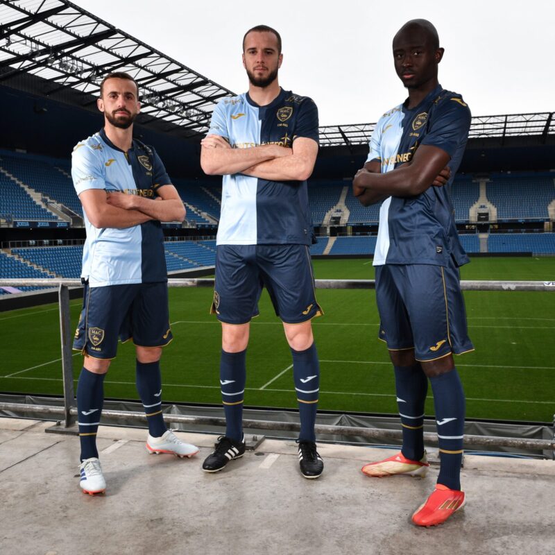 Maillot Le Havre - footpack.