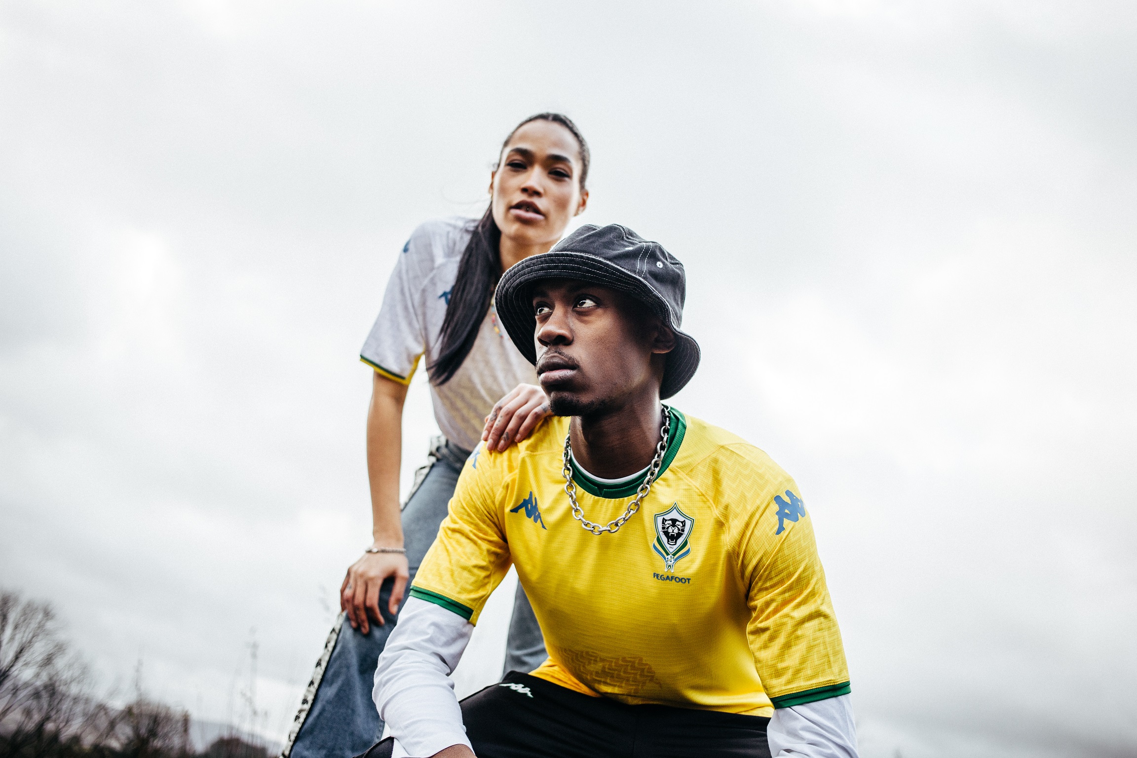 Les maillots du Gabon pour la CAN 2022, présentés par Kappa
