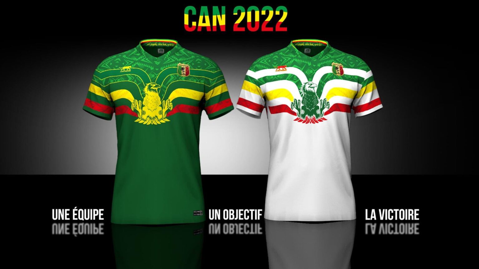 Les maillots du Mali pour la CAN, présentés par Airness