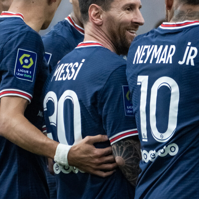 Le numéro 10 pour Lionel Messi face à Nice