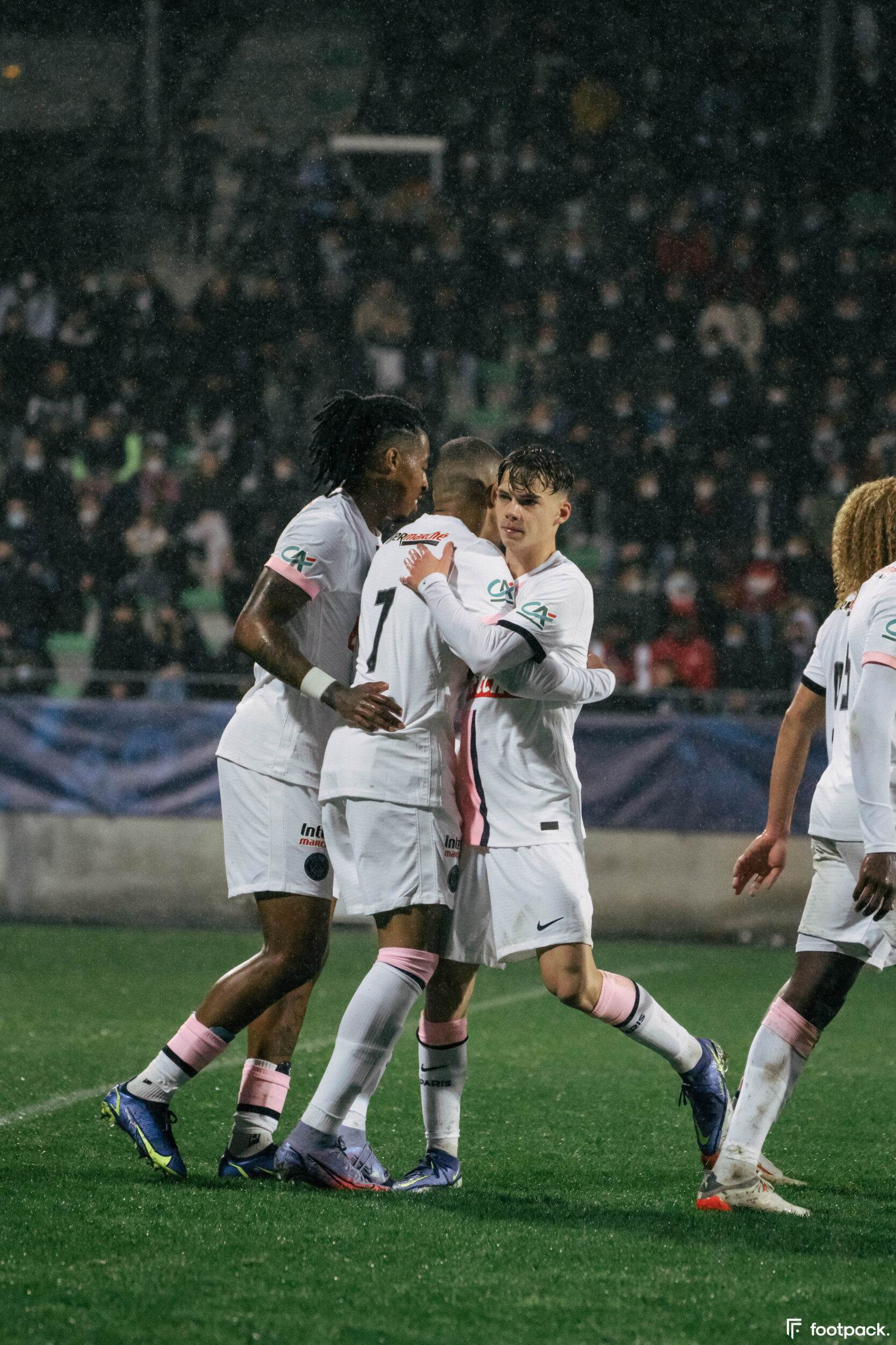 On était à Vannes OC - PSG - Au Stade