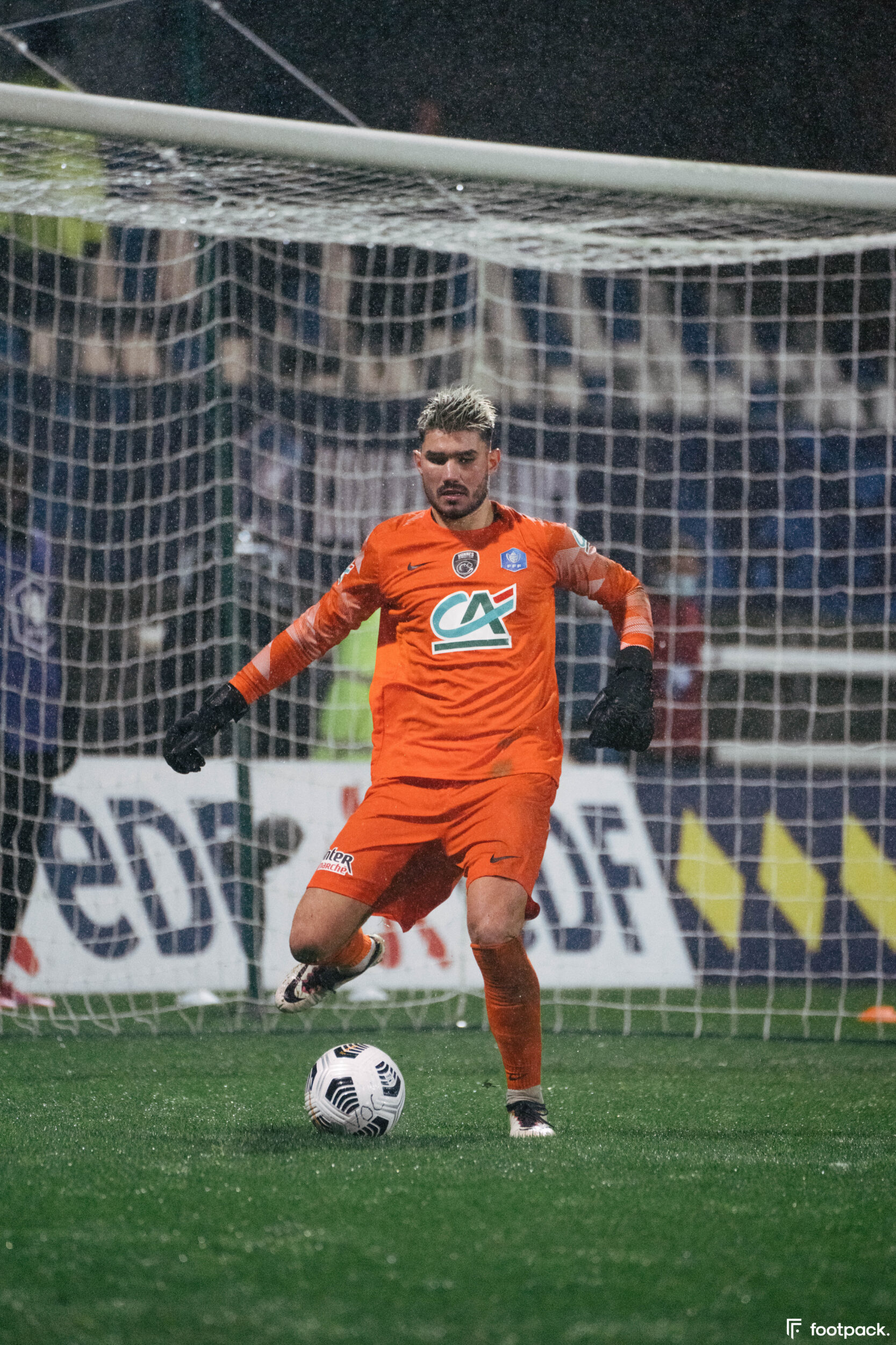 On était à Vannes OC - PSG - Au Stade