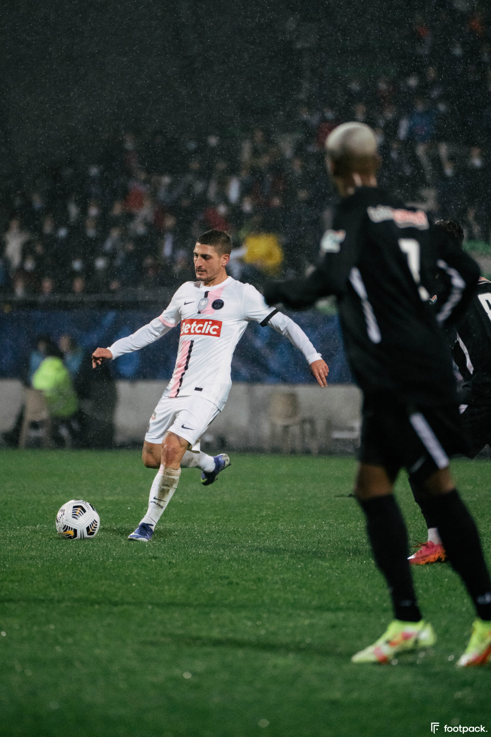 On était à Vannes OC - PSG - Au Stade