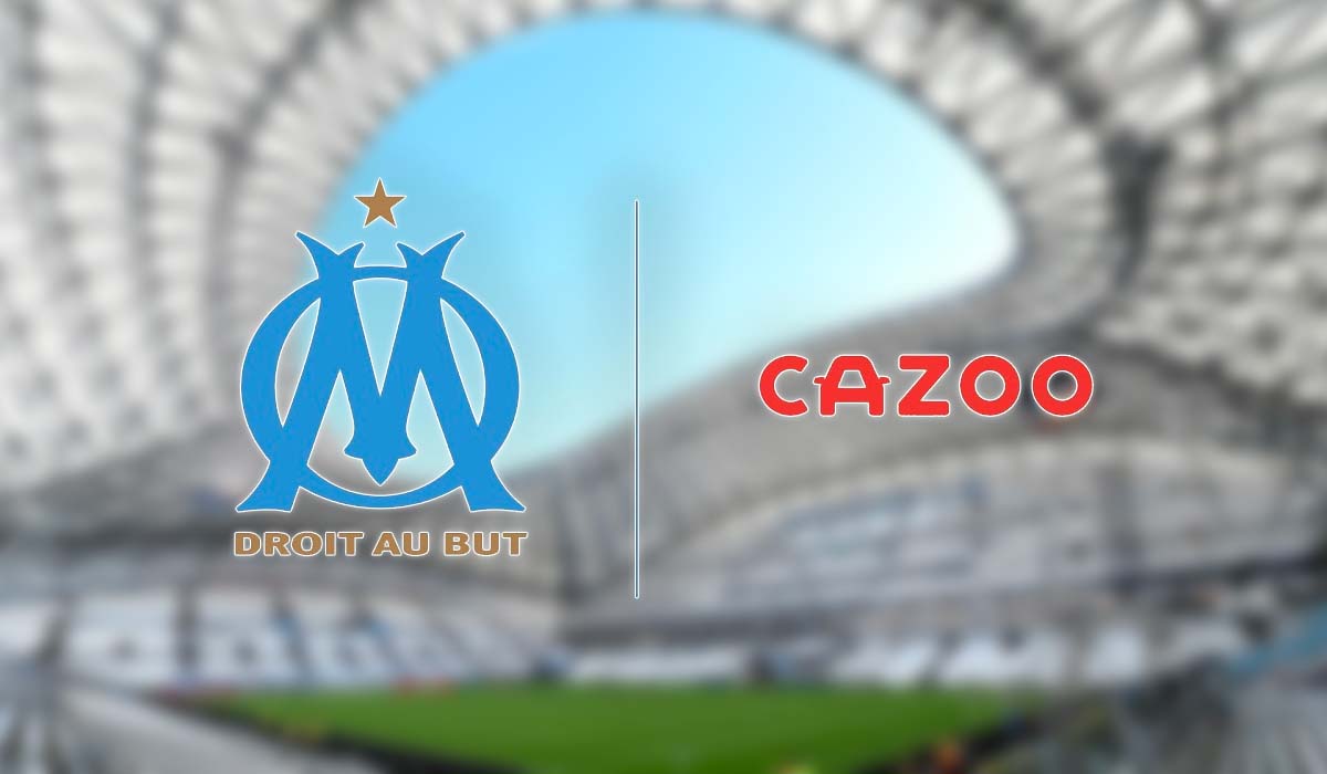 Cazoo devient le nouveau sponsor maillot de l'OM