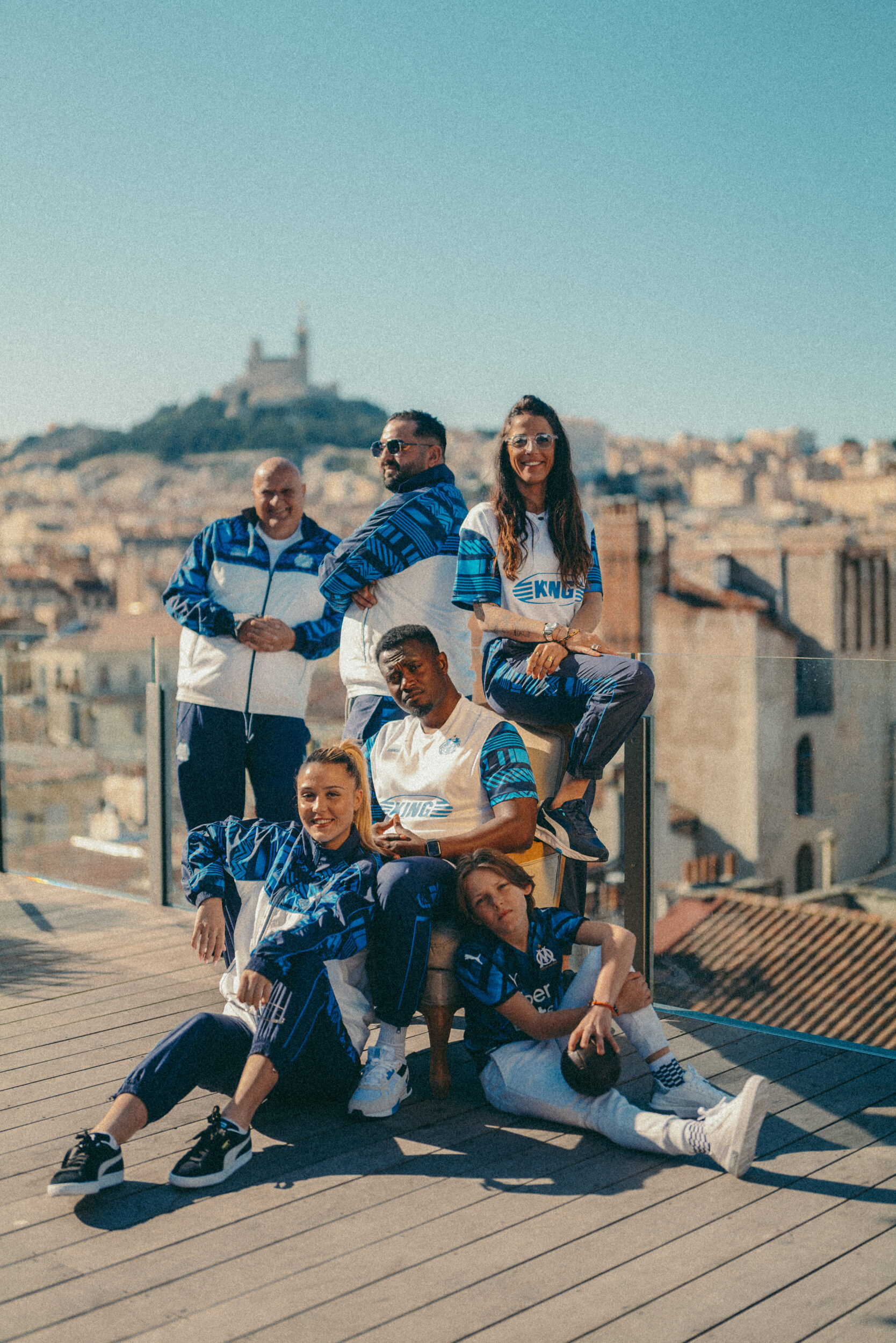 PUMA et l'OM dévoilent une nouvelle collection lifestyle