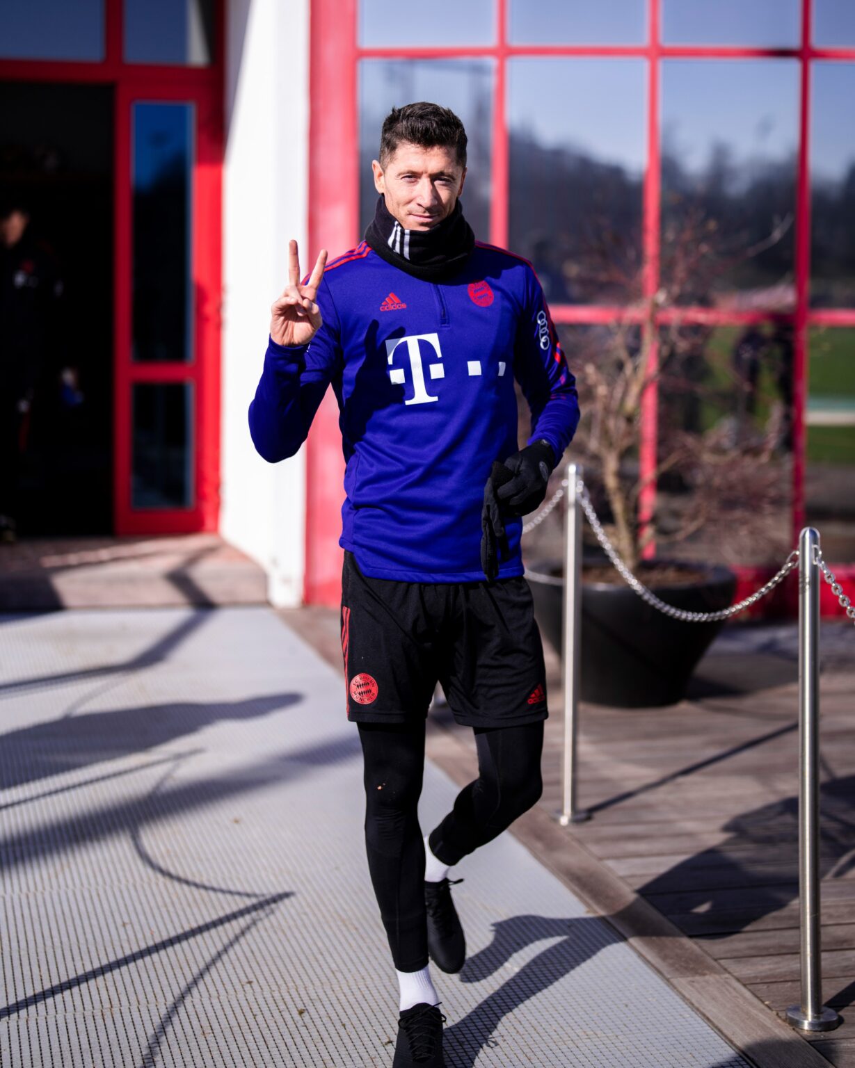 Lewandowski et Musiala avec la prochaine Mercurial de Nike