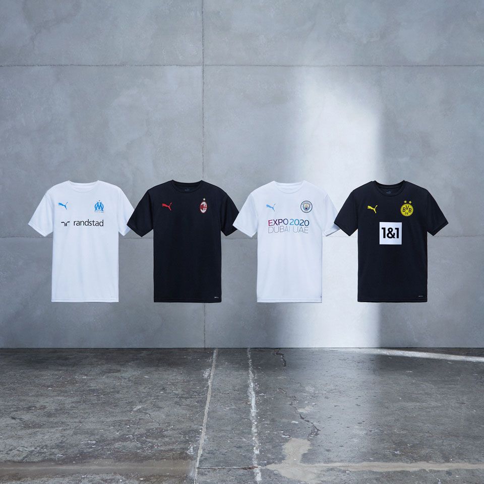 Les clubs PUMA vont porter des maillots issus du recyclage