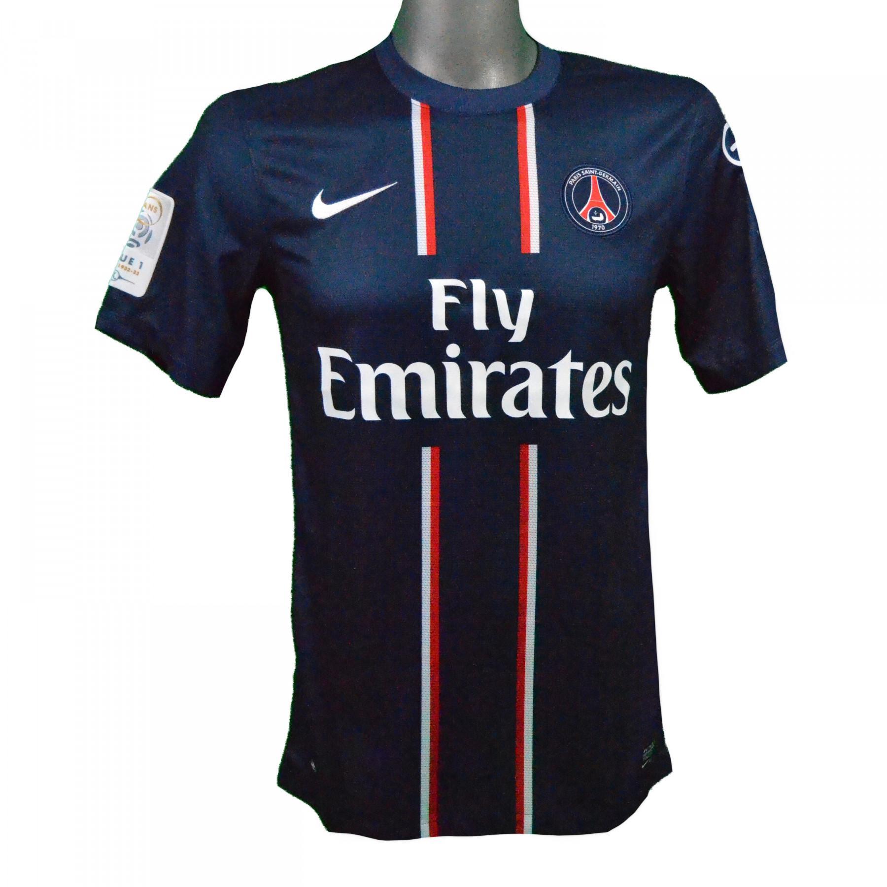 PSG : les maillots des dix titres de champion de France