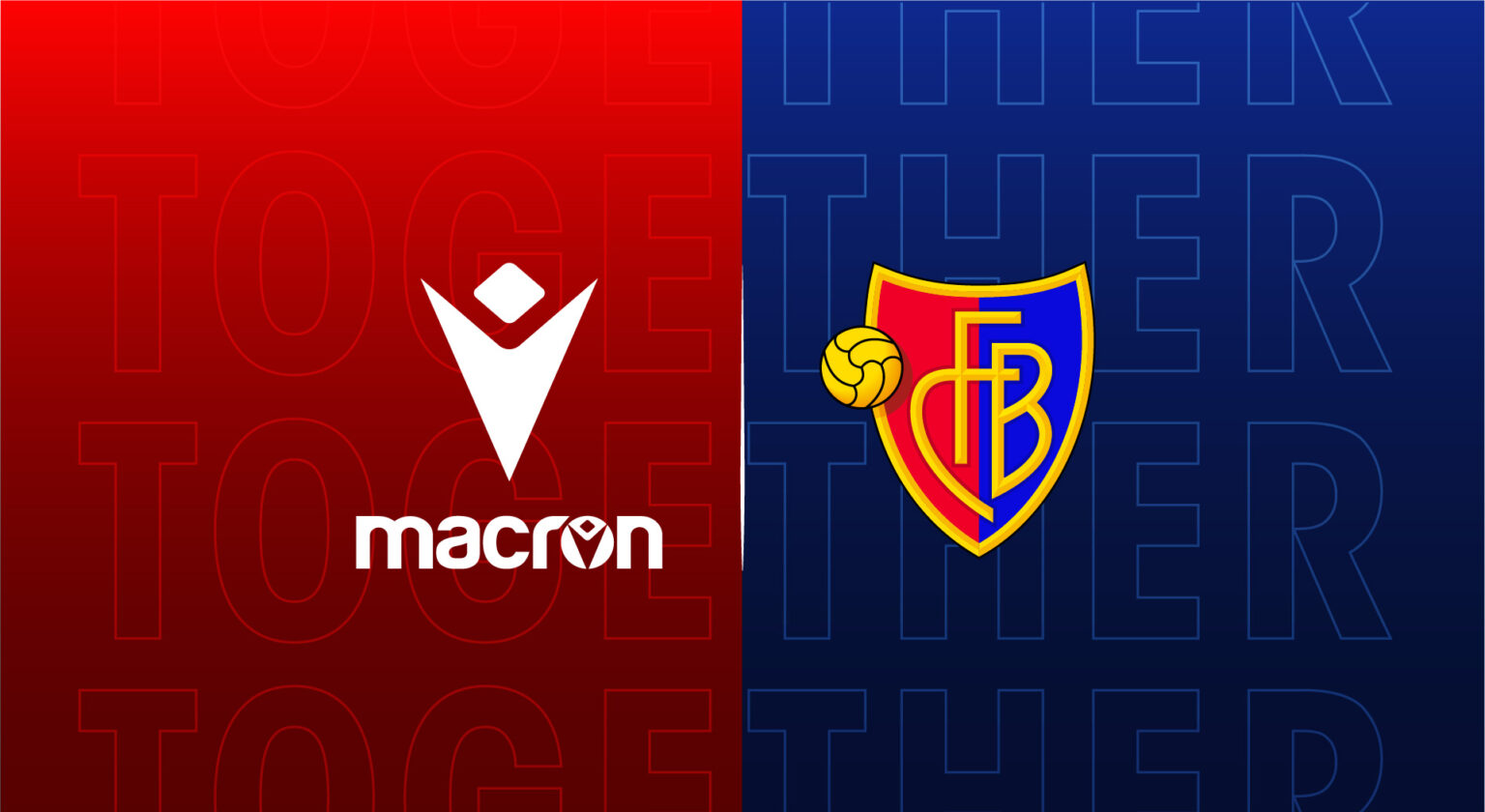 Le FC Bâle change d'équipementier et passe chez Macron