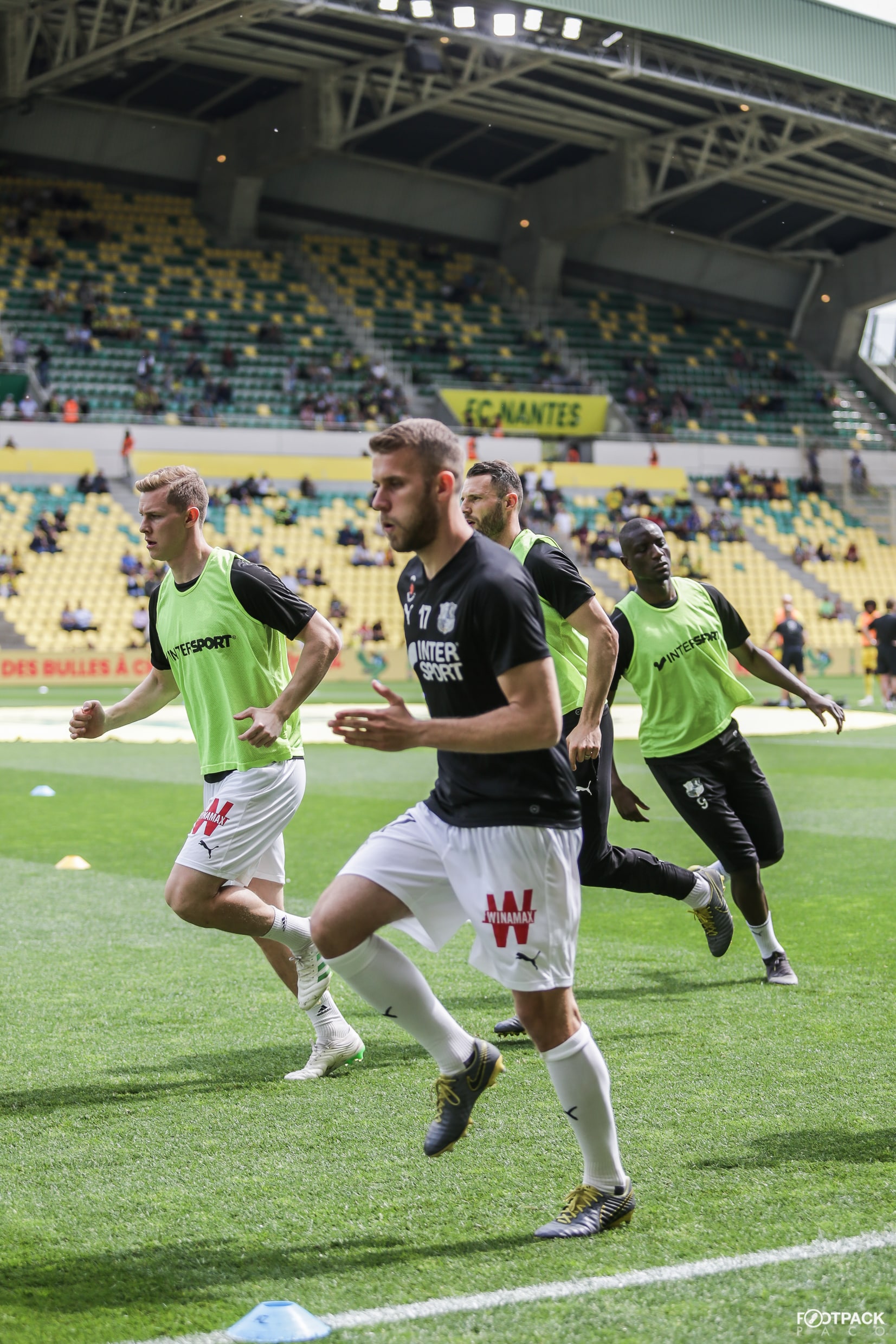Alexis Blin : "si je veux de changer de crampons, je le fait"