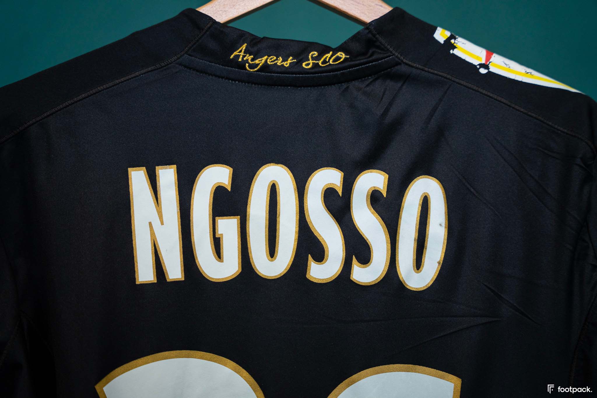 Kylian Mallégol, le collectionneur de maillots d'Angers SCO fan de Savidan