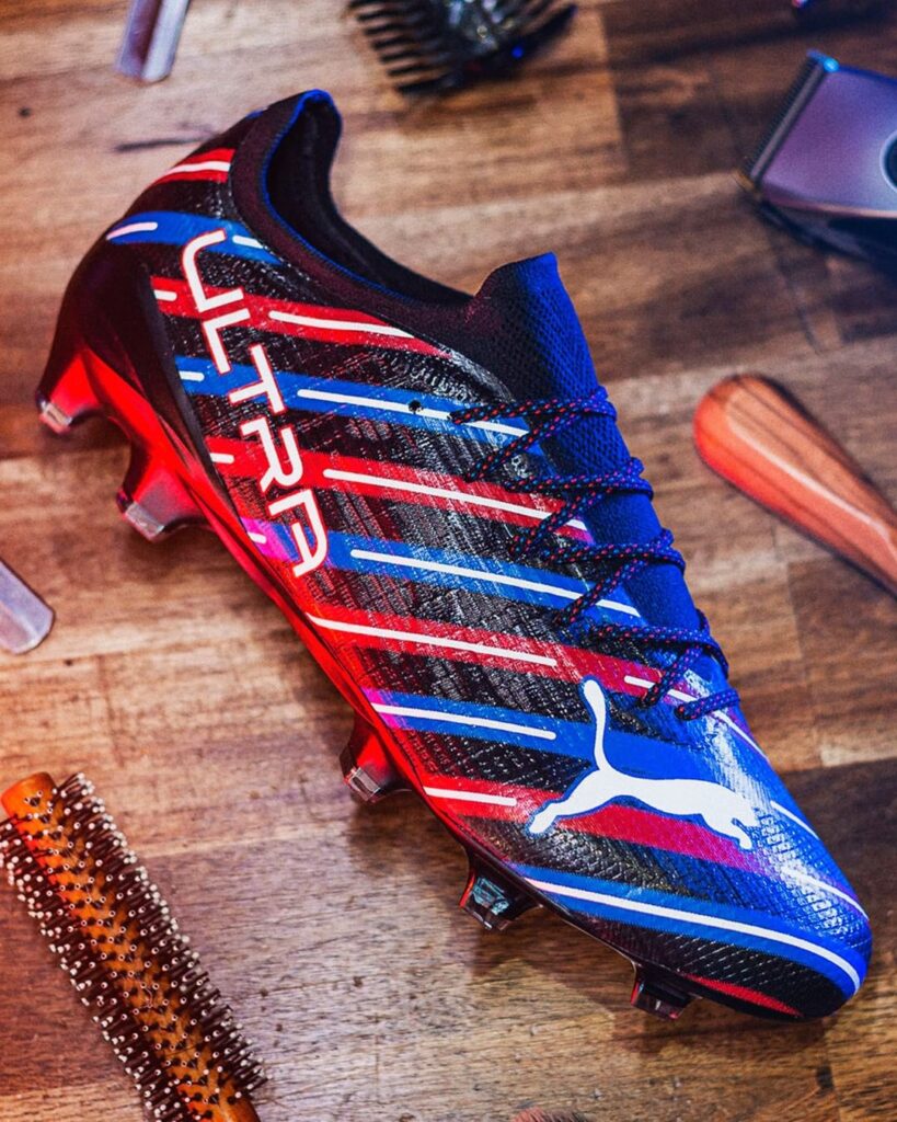 Une PUMA Ultra en édition limitée et en collaboration avec Unisport