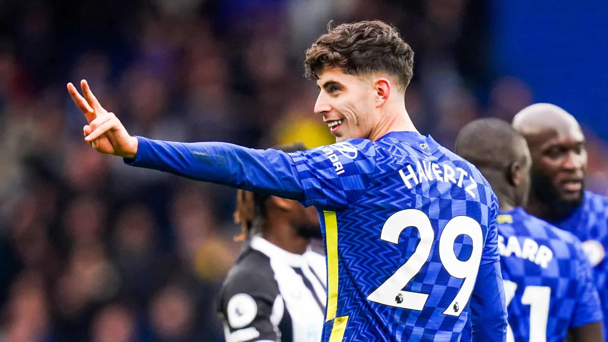 Kai Havertz explique qu'il a pris le numéro 29 à cause du jeu FIFA