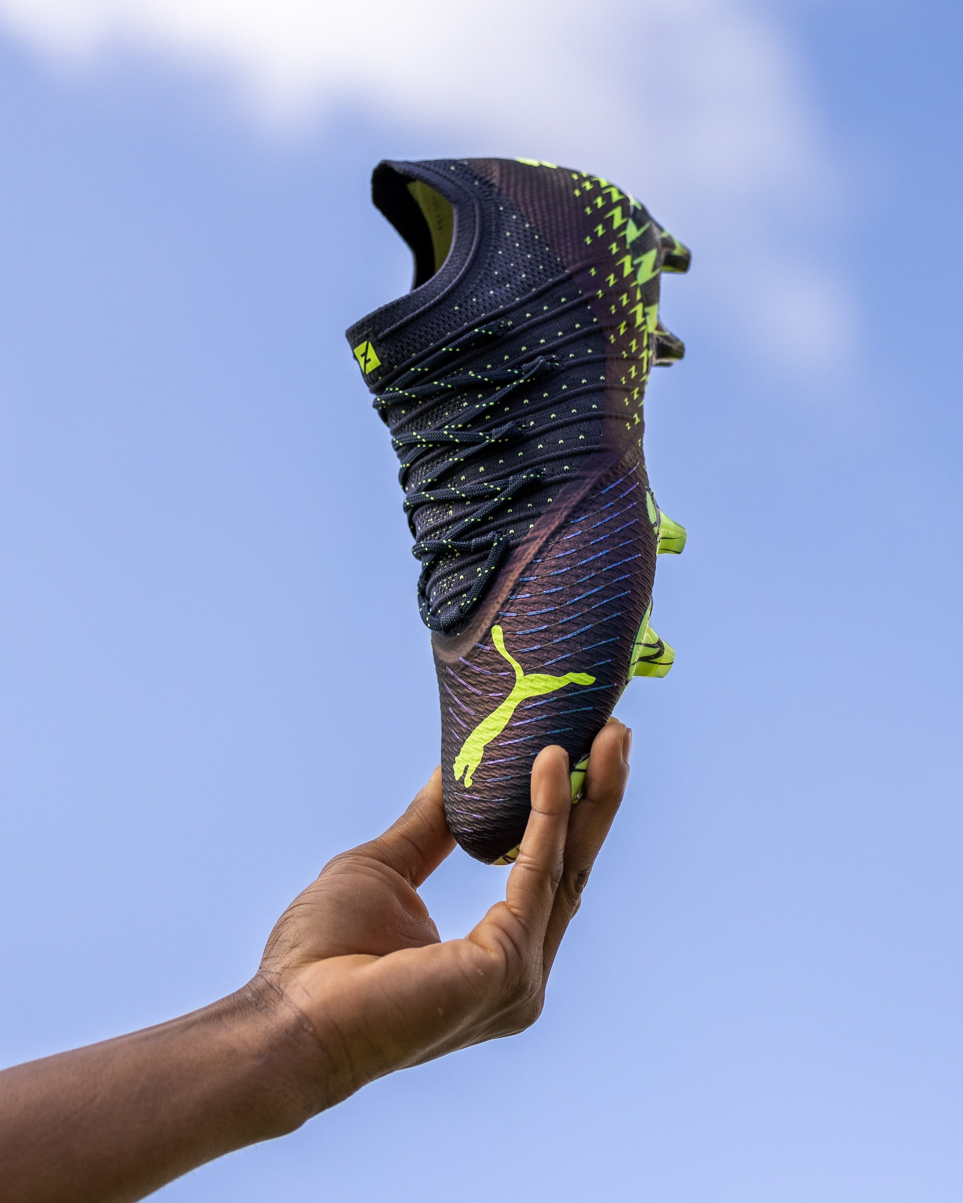 La Future de PUMA se dévoile sous un coloris "Fastest Pack"