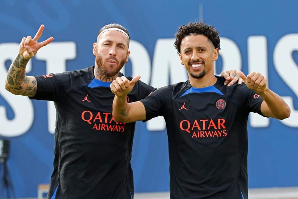 Le PSG présente sa nouvelle collection training Jordan 2022-2023