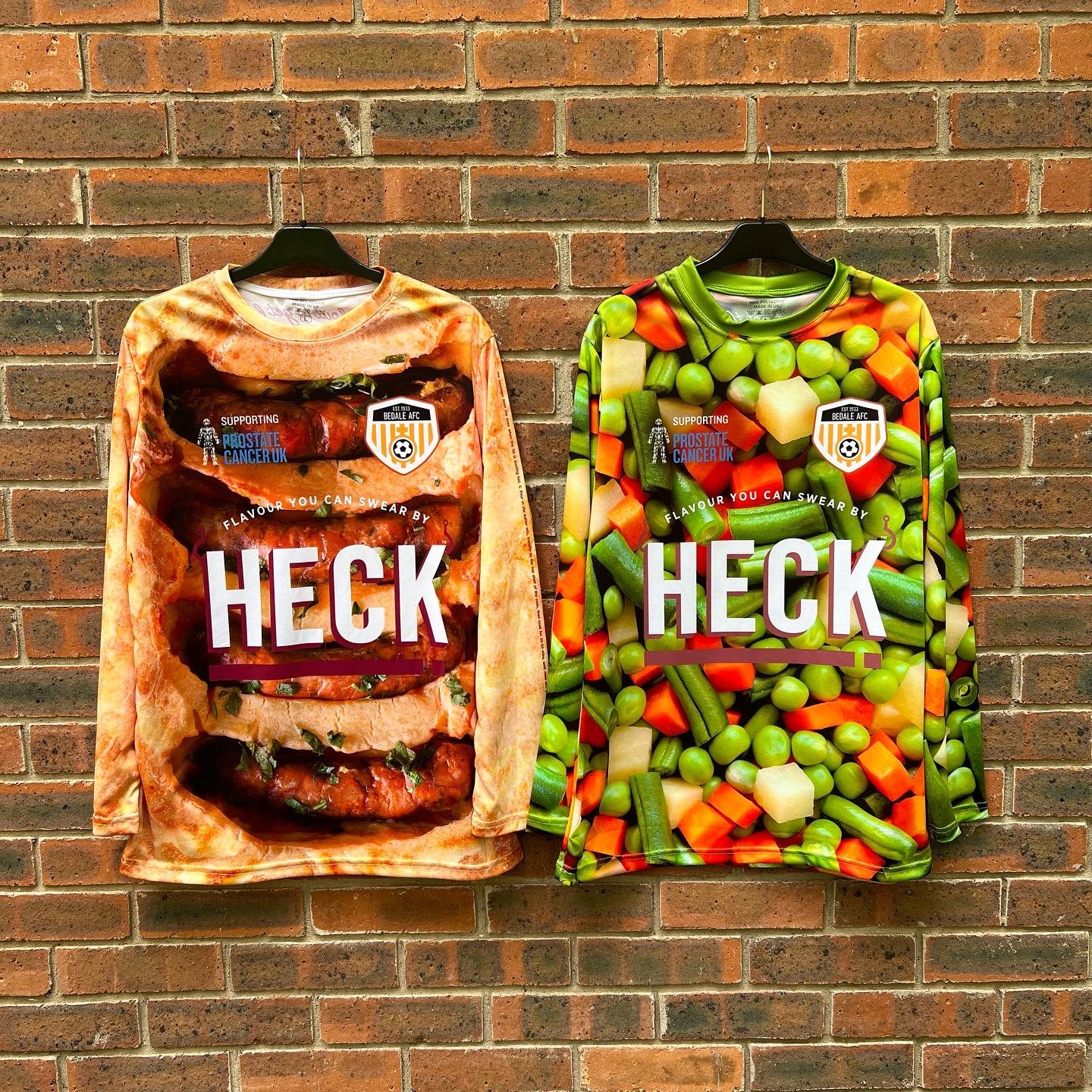 Le maillot le plus WTF de la saison a été dévoilé par l'AFC Bedale