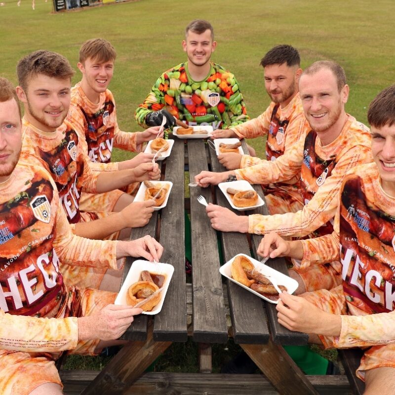 Le maillot le plus WTF de la saison a été dévoilé par l'AFC Bedale