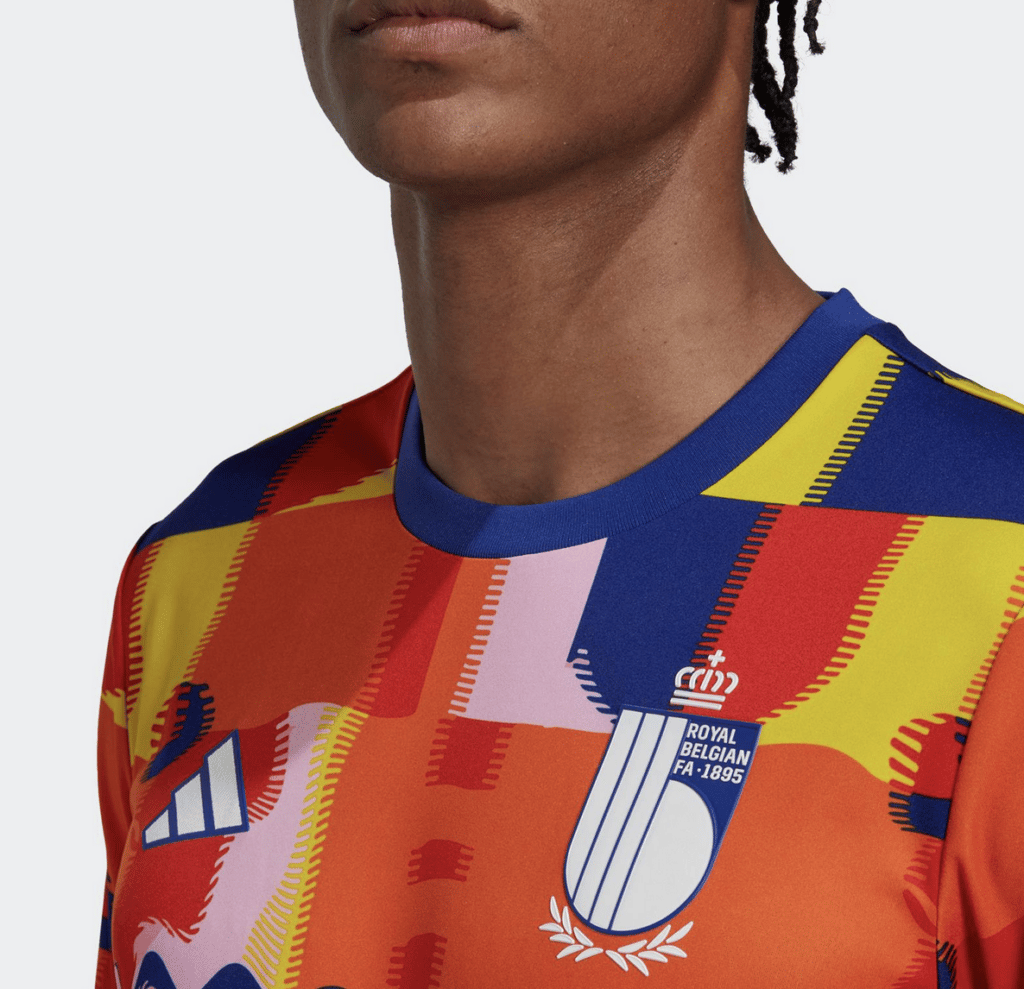 La Belgique dévoile un maillot en collaboration avec Tomorrowland