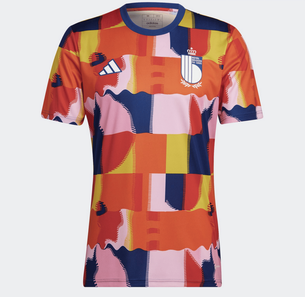 La Belgique dévoile un maillot en collaboration avec Tomorrowland