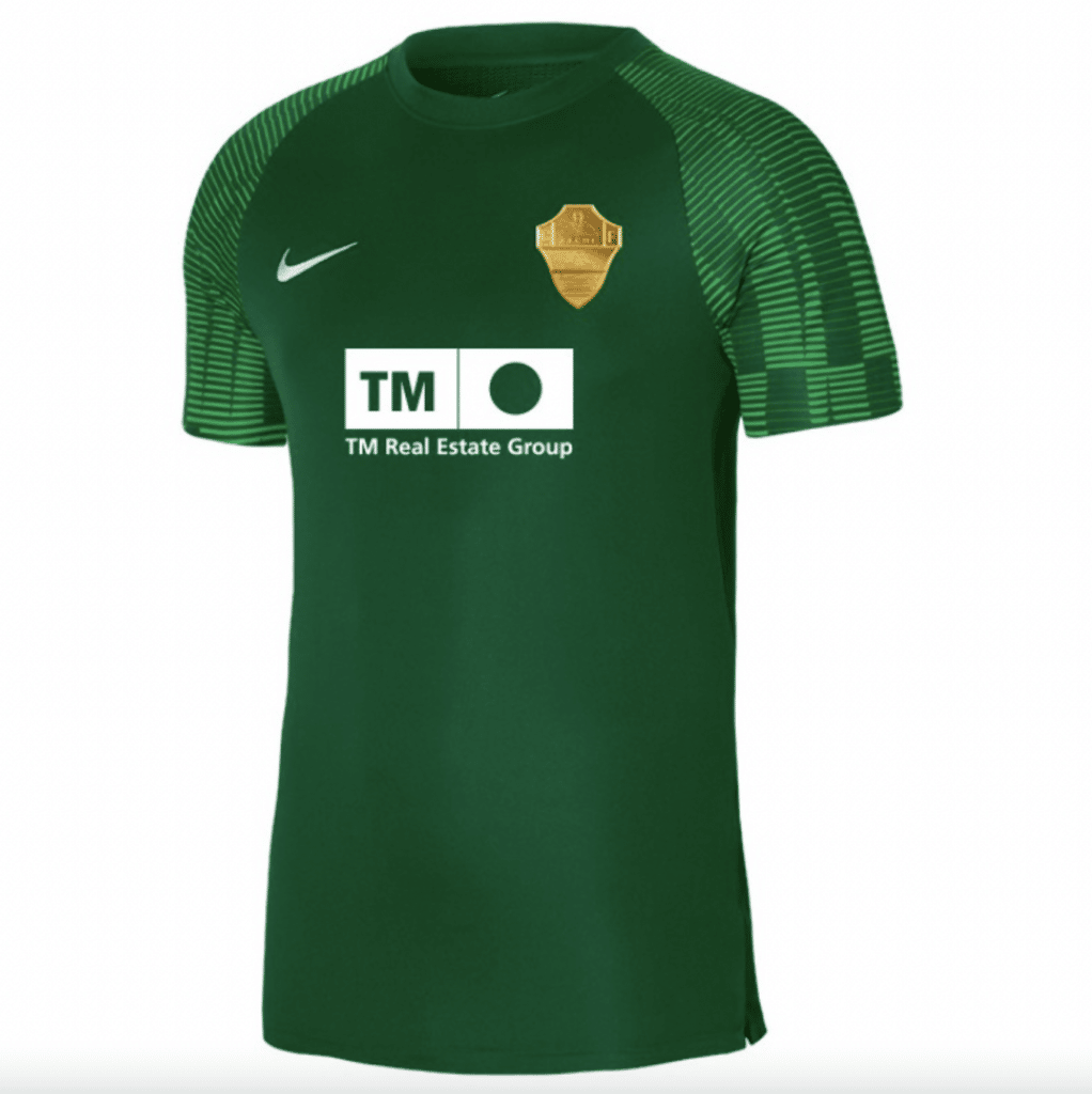 Les maillots d'Elche célèbrent les 100 ans du club