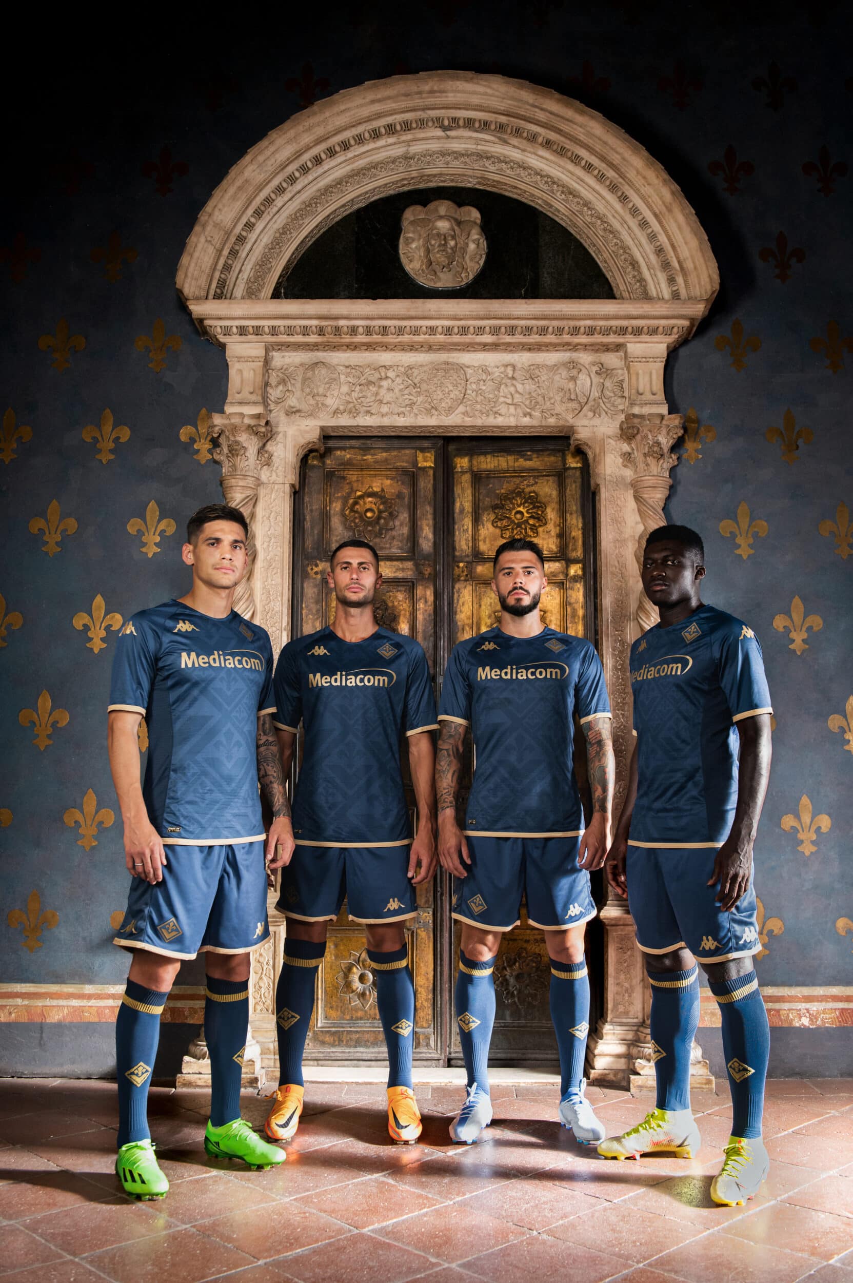 La Fiorentina célèbre son anniversaire avec son maillot third