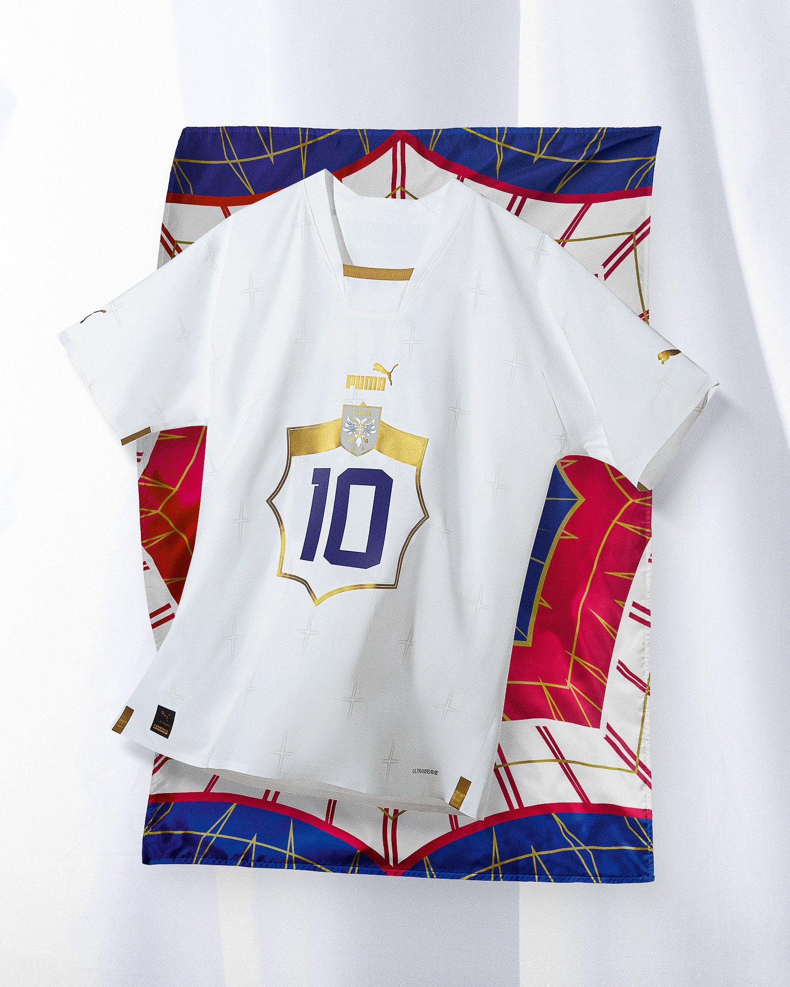 Coupe du Monde 2022 : PUMA dévoile les maillots extérieur