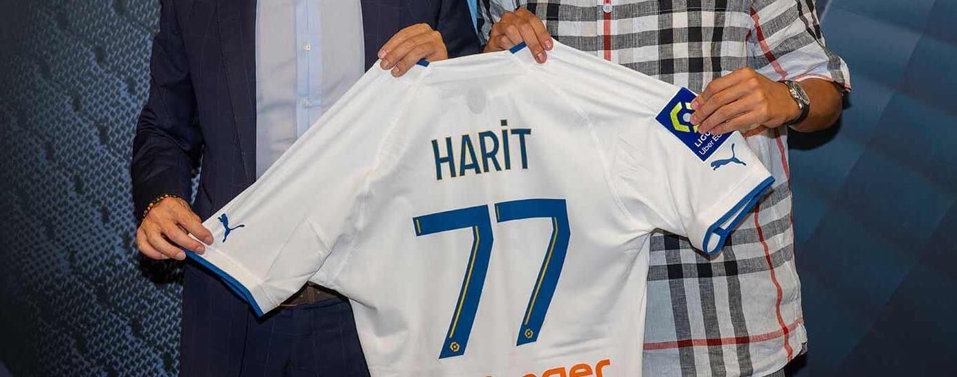 Le numéro 77 pour Amine Harit à l'OM