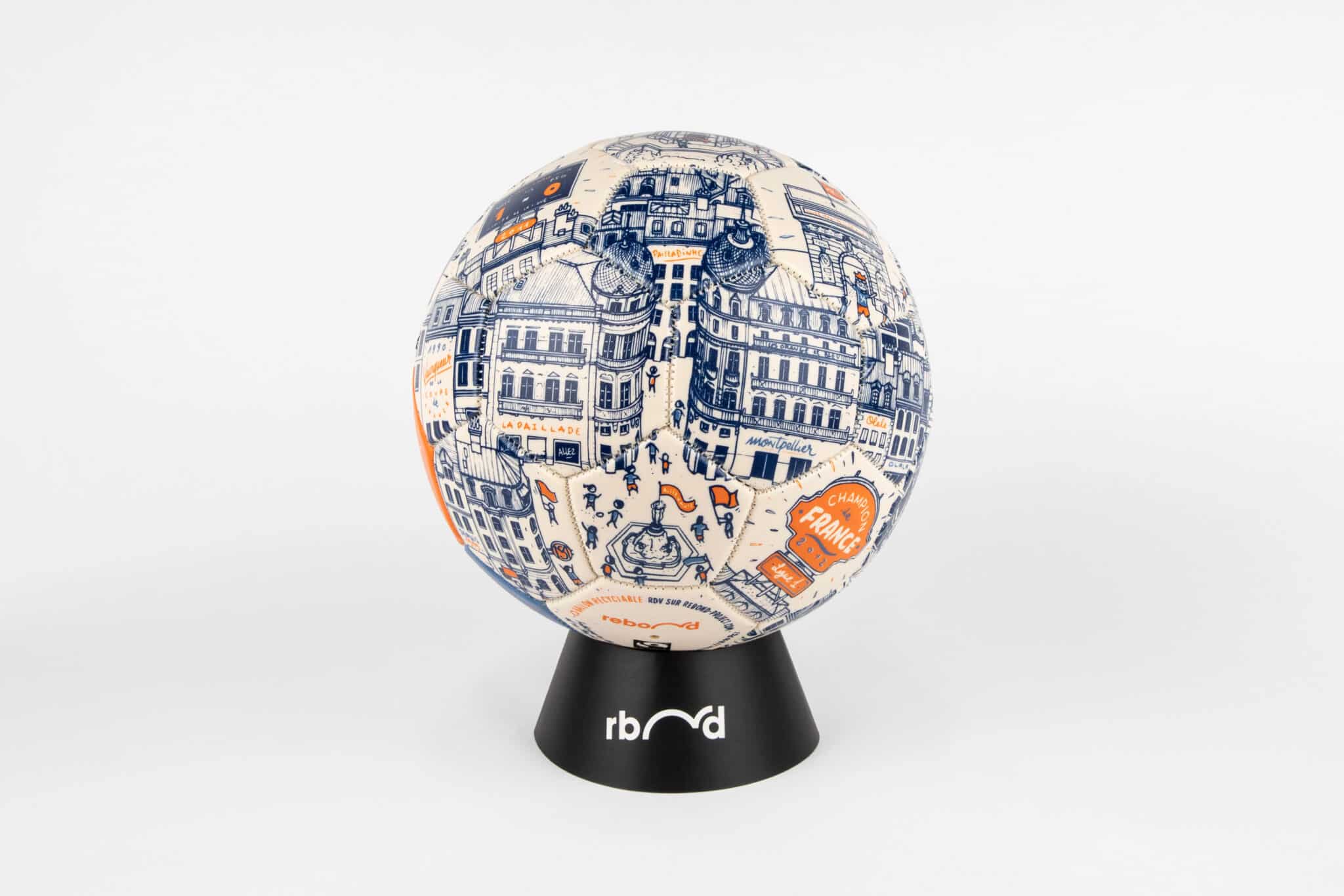 Rebond : le ballon éco-conçu qui fait bouger le foot français