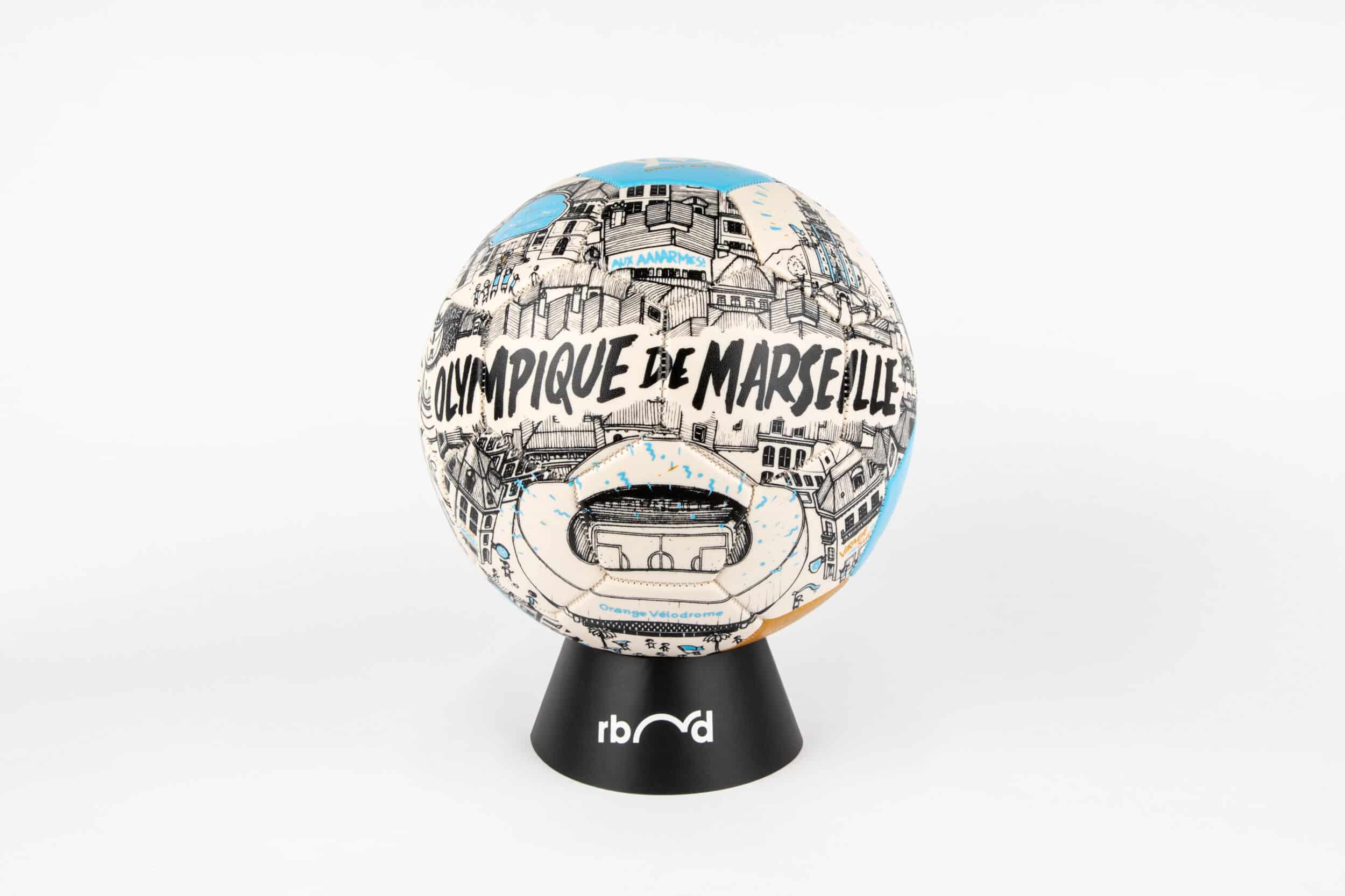 Rebond, cette marque de ballon qui va passer dans QVEMA