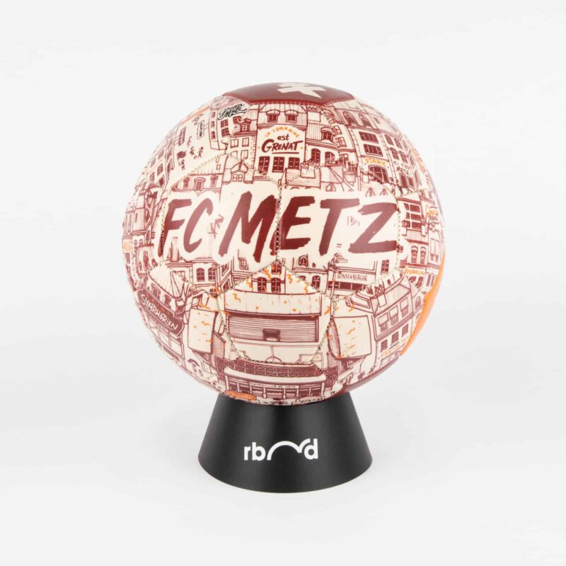 Rebond ballon - footpack.