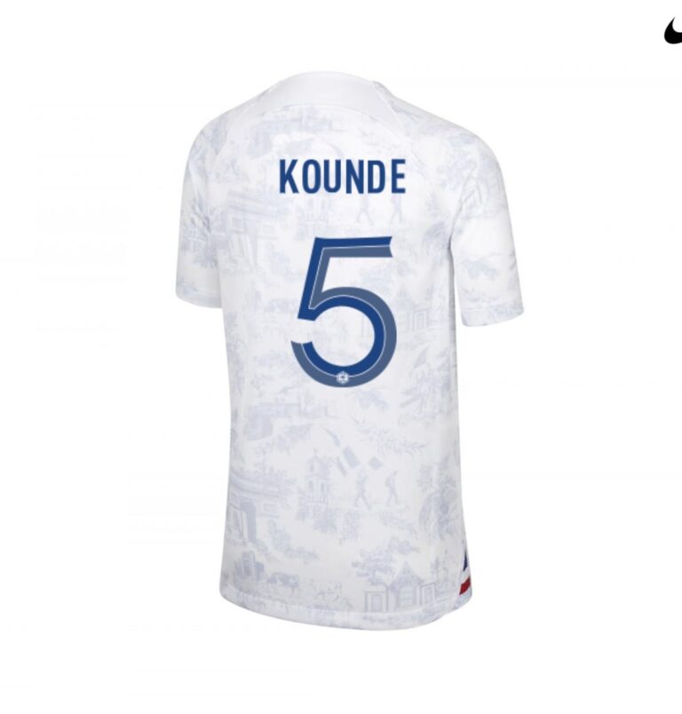 Un nouveau flocage sur les maillots de l'équipe de France