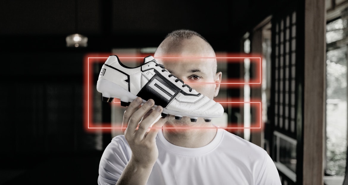 Andrès Iniesta lance sa propre marque de foot : Capitten