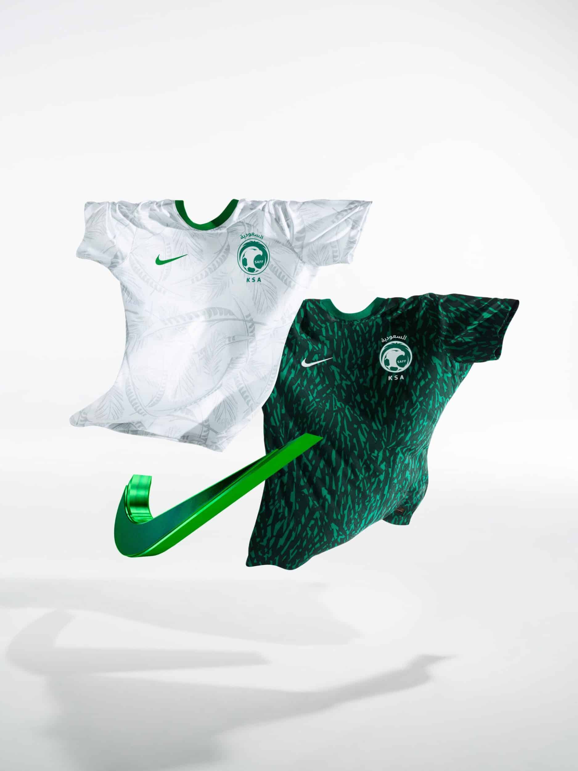 Nike dévoile ses maillots pour la Coupe du Monde 2022