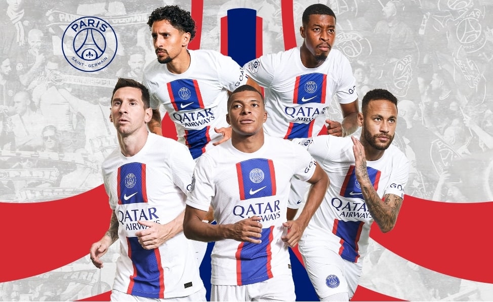 PSG : le nouveau maillot third dévoilé par Nike