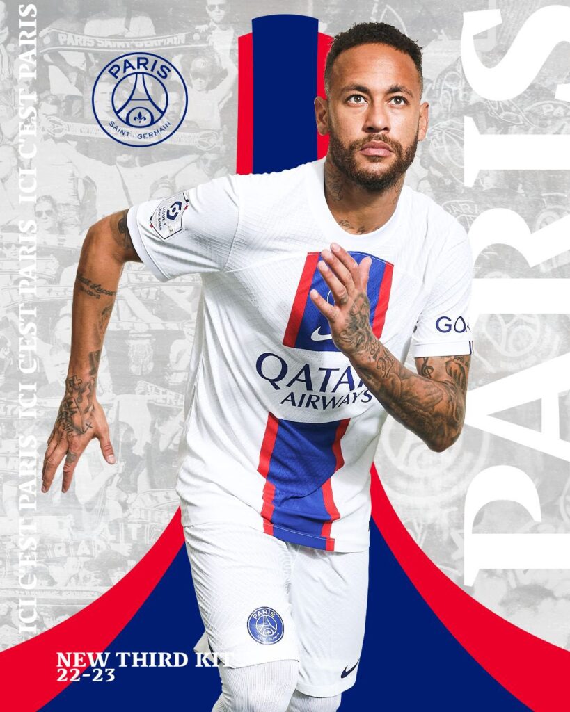 PSG : le nouveau maillot third dévoilé par Nike