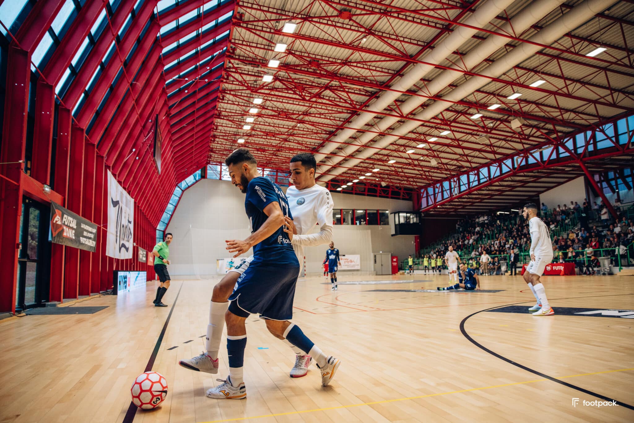 Au Stade : On était à Nantes Métropole Futsal - Marcouville City
