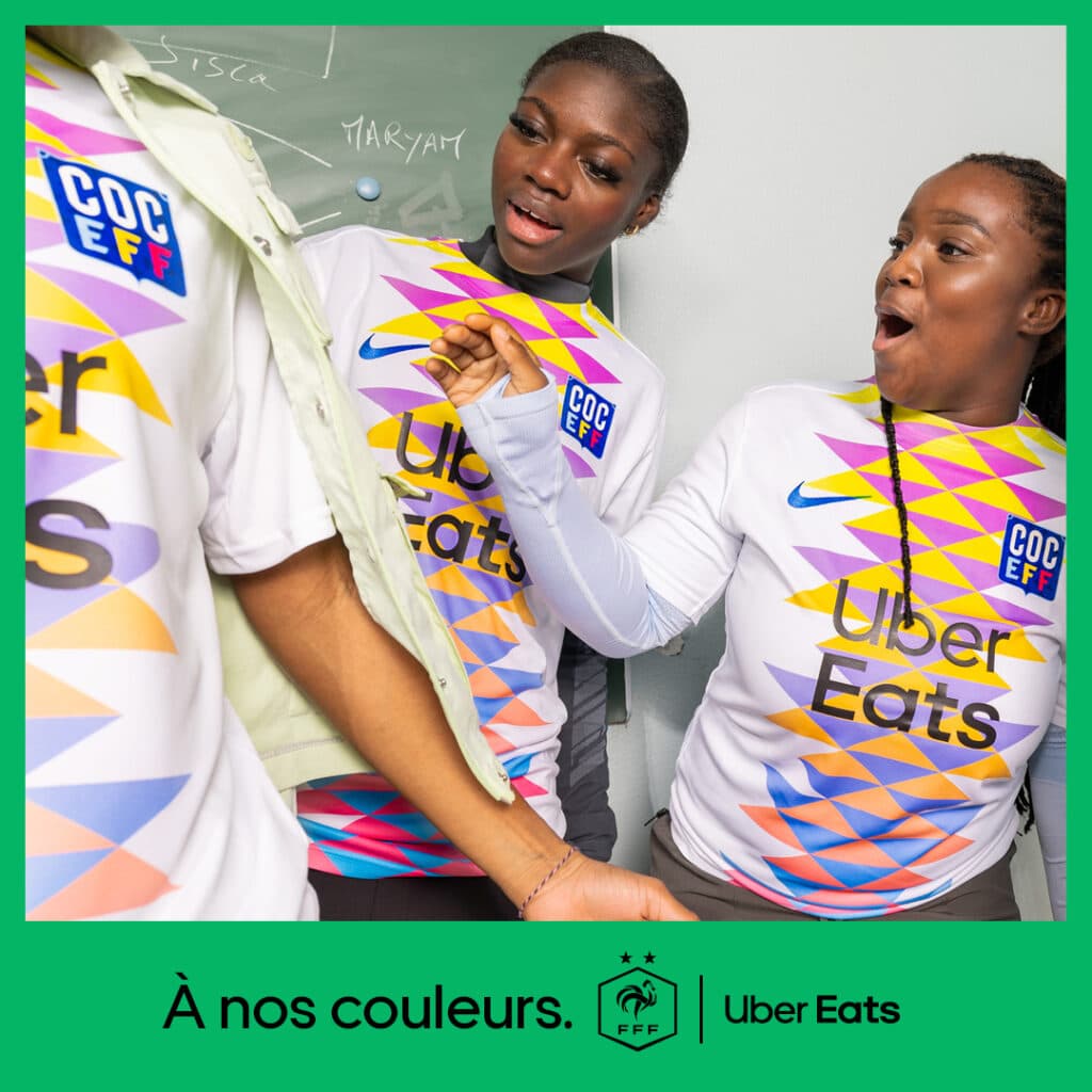 Uber Eats va offrir des maillots personnalisés à 50 clubs amateurs