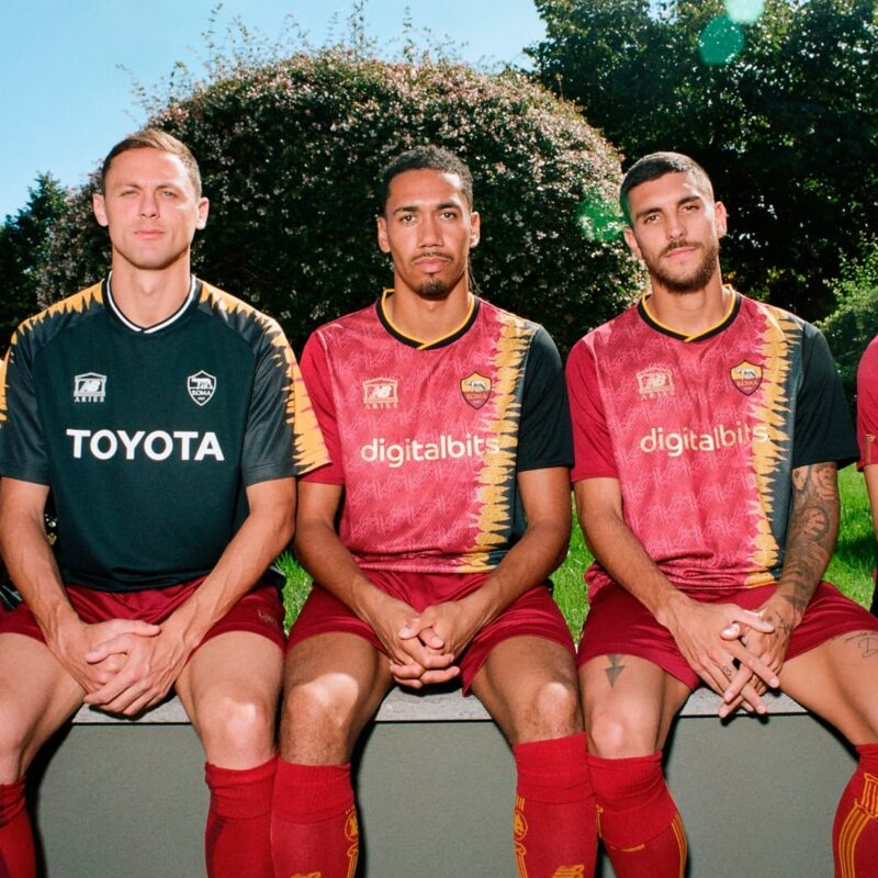 AS Rome : une collection lifestyle dévoilée avec la marque Aries