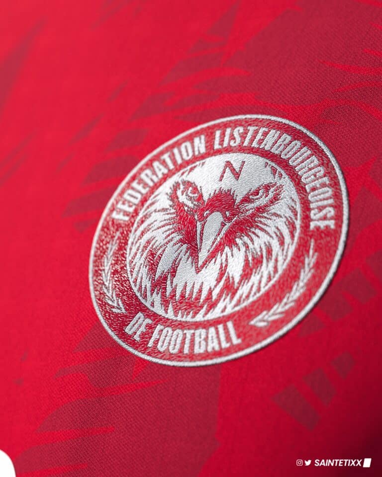 Listenbourg : un maillot de foot imaginé par le designer Saintetixx