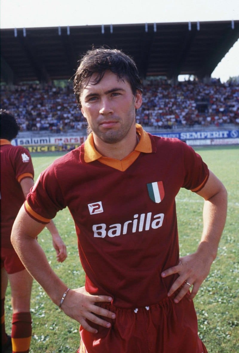 AS Rome : Patrick va ressortir le maillot de la saison 83-84