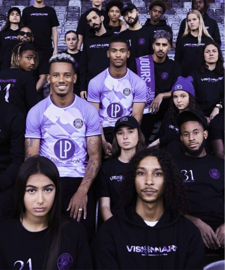 Maillot TFC : une collab avec Visionnaire, la marque de Biglfo et Oli