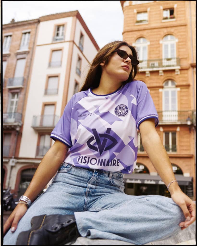 Maillot TFC : une collab avec Visionnaire, la marque de Biglfo et Oli