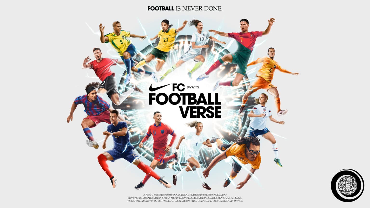 "Footballverse" : la nouvelle pub de Nike pour la Coupe du Monde