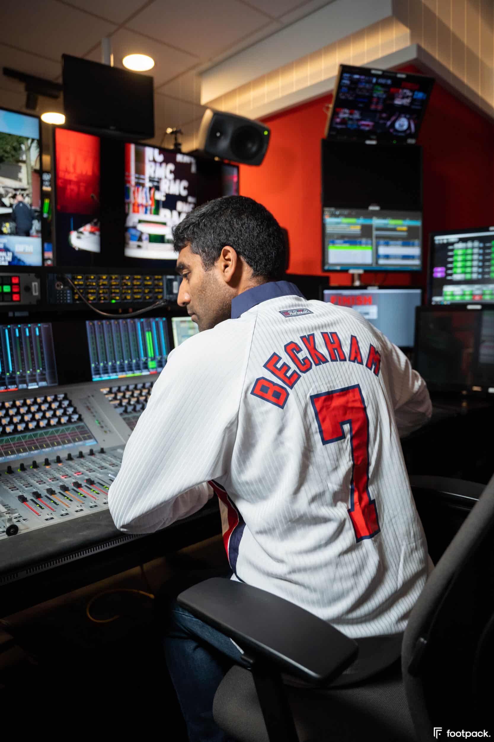 Salim Baungally : avec un maillot, tu peux raconter plein d'histoires