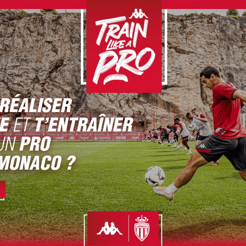 "Train Like A Pro" : Kappa offre une expérience comme les pros